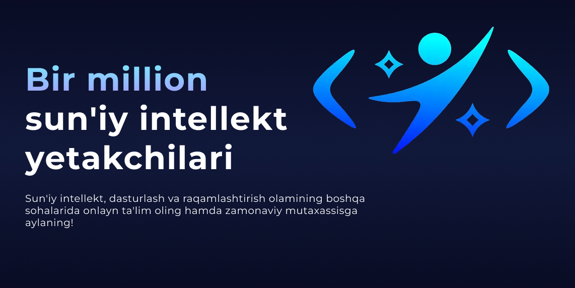 Bir million sun'iy intellekt yetakchilari platformasi